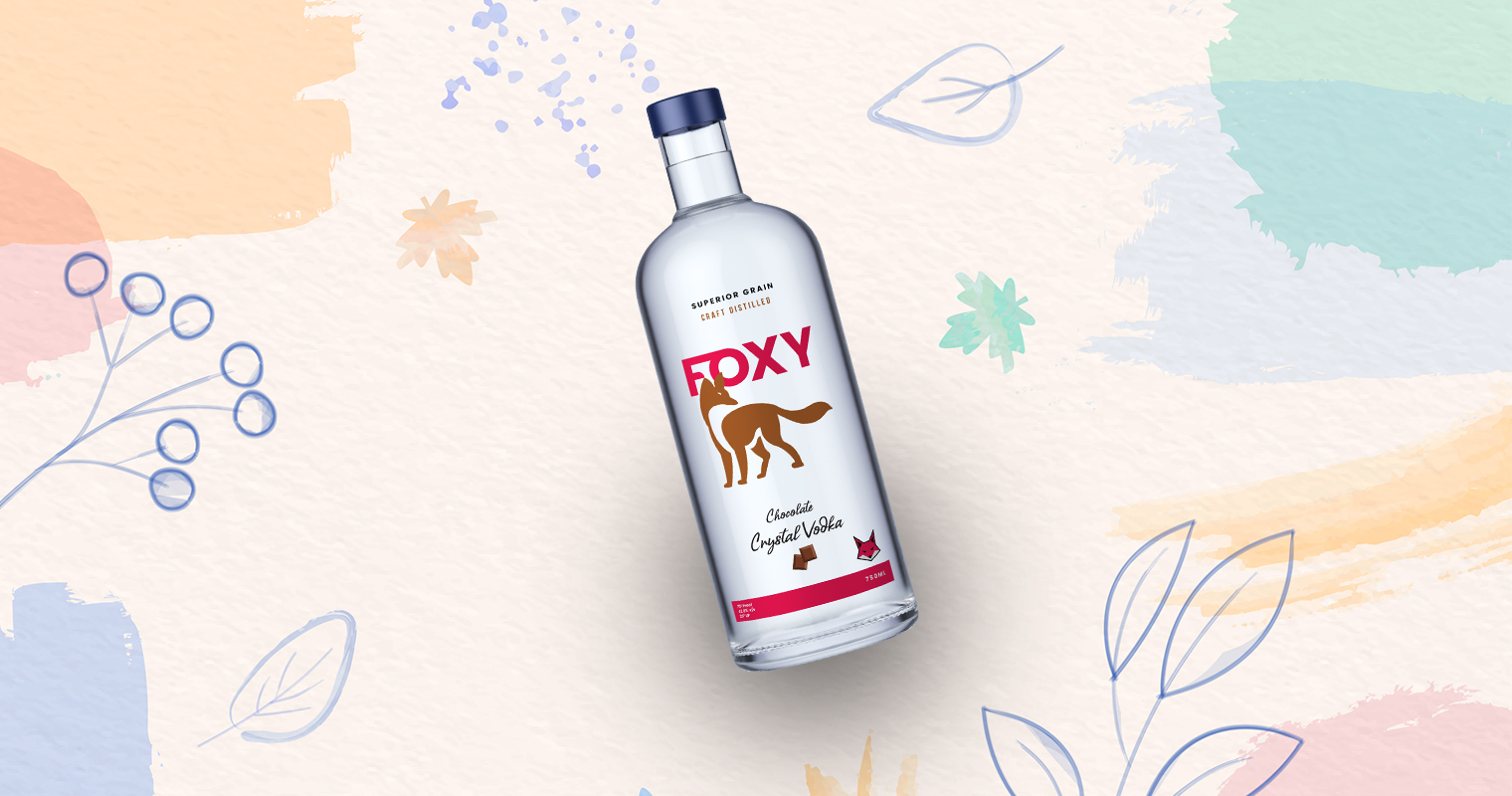 FOXY VODKA | A sharp mind that defines the survival strategy!
